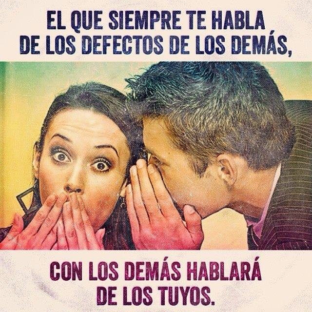 Citas Sobre El Chisme Como Algo Malo