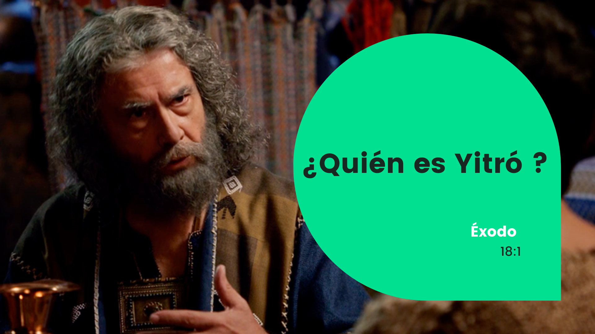 ¿Quién es Yitro para Recibir tan Alto Honor Celestial? – David Nesher Blog