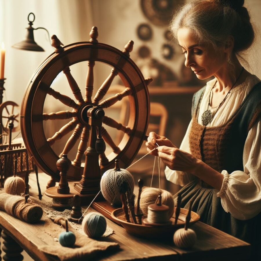 El Huso y la Rueca para que la Vida triunfe – David Nesher Blog