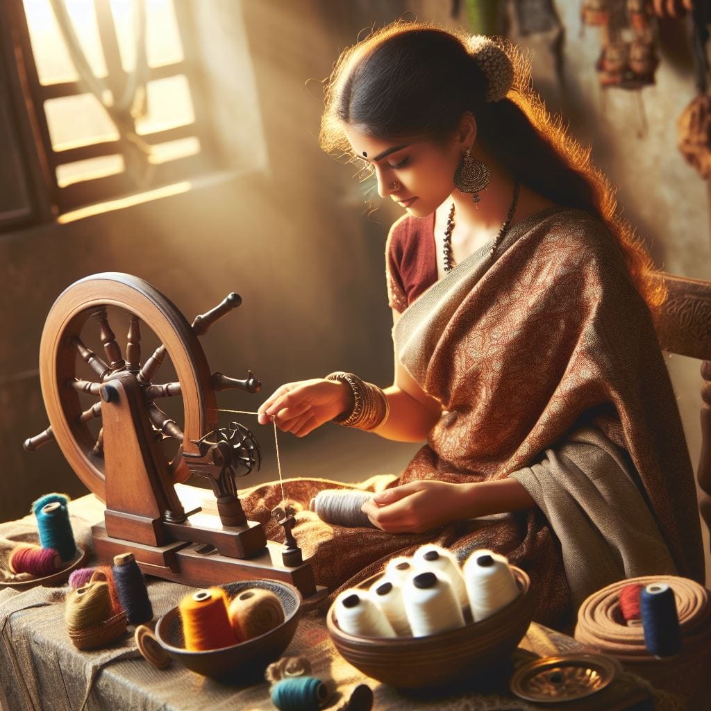 El Huso y la Rueca para que la Vida triunfe – David Nesher Blog